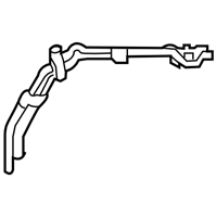 BB5Z-8A519-G - Genuine Ford Base No. #8A519B Tube Assembly