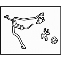 GG9Z-9D289-C - Genuine Ford Tube Assembly - Fuel Vapour Separator