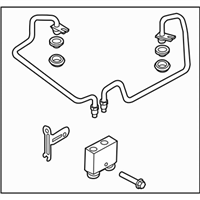 DB5Z-7R081-G - Genuine Ford Base No. #7R081B Tube Assembly
