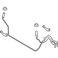 F2GZ-7R081-C - Genuine Ford Tube - Oil Cooler