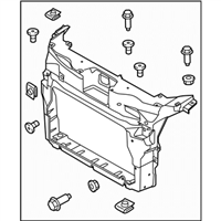 FB5Z-16138-A - Genuine Ford Front End Assembly