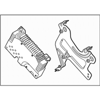 9C3Z-18B849-A - Genuine Ford Base No. #18B849A Kit - Amplifier