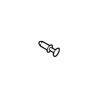 -W718365-S300 - Genuine Ford Base No. #HM1 Pin