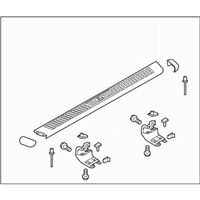 CL3Z-16450-BB - Genuine Ford Base No. #16450 Step Assembly