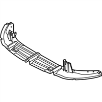 D2BZ-8349-A - Genuine Ford Base No. #8310C Deflector - Air