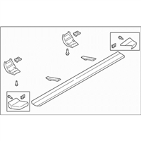 FL3Z-16450-JC - Genuine Ford Step Assembly