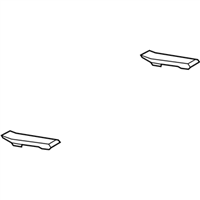 FL3Z-16490-DA - Genuine Ford Mat