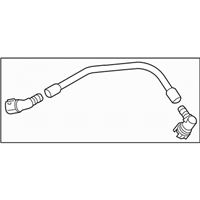 FR3Z-6A664-B - Genuine Ford Base No. #6853 Vent Hose