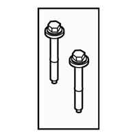 -W717867-S900 - Genuine Ford Bolt