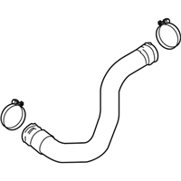 6C3Z-6C646-A - Genuine Ford Duct - Air