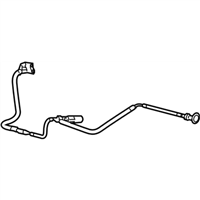 7L3Z-9E498-A - Genuine Ford Base No. #9E498 Connector