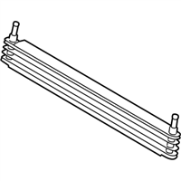 FL3Z-7A095-A - Genuine Ford Base No. #7A095 Oil Cooler Assembly