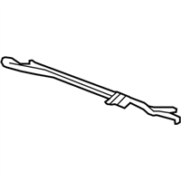 5G1Z-9S278-AA - Genuine Ford Base No. #9S278 Tube Assembly - Fuel