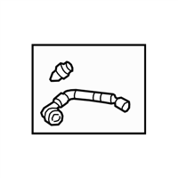 GJ5Z-6758-C - Genuine Ford Tube Assembly