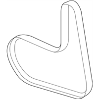 CN1Z-8620-E - Genuine Ford Kit - Drive Belts