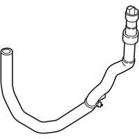 F2GZ-6A715-A - Genuine Ford Base No. #6A715 Hose Assembly