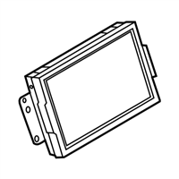 BB5Z-10D885-AC - Genuine Ford Base No. #10D885 Unit - Display