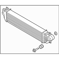 HG9Z-6K775-A - Genuine Ford Cooler Assembly - Engine Charge Air