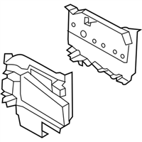 AV6Z-14A068-B - Genuine Ford Fuse Box Assembly