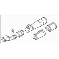 FC3Z-5H270-C - Genuine Ford Filter Assembly - Diesel Particle