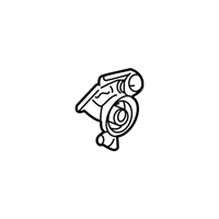 F8ZZ-6881-AA - Genuine Ford Base No. #6881 Adaptor - Oil Filter