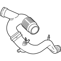 FL1Z-9C623-A - Genuine Ford Base No. #9C623 Hose - Air