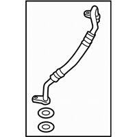 CT4Z-7A030-A - Genuine Ford Base No. #7A030 Tube