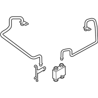 AG1Z-7R081-B - Genuine Ford Base No. #7R081A Tube Assembly
