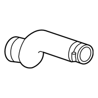 BB5Z-6C646-D - Genuine Ford Base No. #6C646A Duct - Air