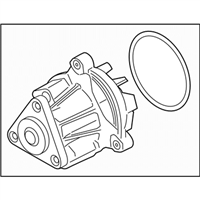EJ7Z-8501-G - Genuine Ford Pump Assembly - Water