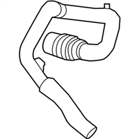 BL3Z-6C646-A - Genuine Ford Base No. #6C646A Duct - Air