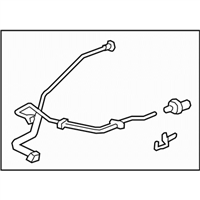 HG9Z-9D289-B - Genuine Ford Tube Assembly - Fuel Vapour Separator
