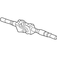 4C3Z-3219-BA - Genuine Ford Shaft - Front Axle