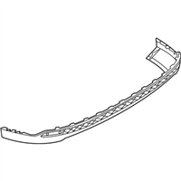 F1EZ-17F828-A - Genuine Ford Base No. #17F828 Bumper - Extension
