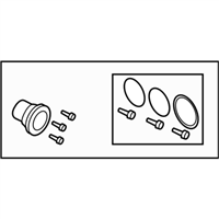 BC3Z-3B396-A - Genuine Ford Parts