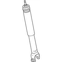 FB5Z-18125-A - Genuine Ford Shock Absorber Assembly