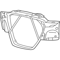 6C3Z-16138-AA - Genuine Ford Base No. #16B073 Support - Radiator