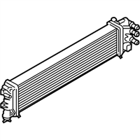 HG9Z-8005-B - Genuine Ford Radiator Assembly