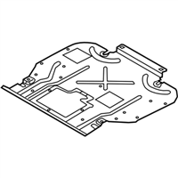 BL3Z-5D032-A - Genuine Ford Base No. #5D032A Skid Plate