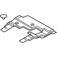 BL3Z-5D032-B - Genuine Ford Base No. #5D032A Skid Plate