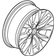 FL3Z-1007-M - Genuine Ford Wheel Assembly