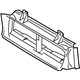 F1EZ-8327-A - Genuine Ford Base No. #8327A Deflector - Air