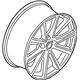 FR3Z-1007-D - Genuine Ford Base No. #1007A Wheel Assembly