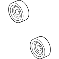 AL3Z-8678-B - Genuine Ford Base No. #8678A Kit - Tension Pulley