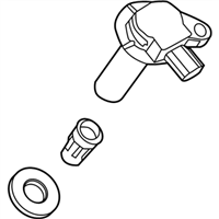 7T4Z-12029-F - Genuine Ford Coil Assembly - Ignition