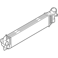 G3GZ-6K775-A - Genuine Ford Cooler Assembly - Engine Charge Air