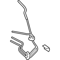 HC3Z-7R081-E - Genuine Ford Tube Assembly