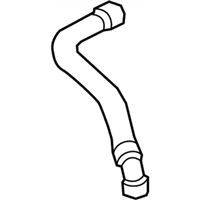 HC3Z-8260-C - Genuine Ford Hose Assembly
