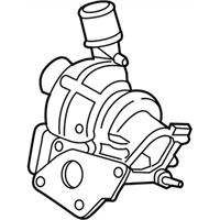 JT4Z-6K682-B - Genuine Ford Turbocharger Assembly