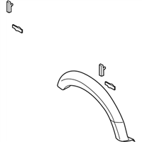 HC3Z-16038-BB - Genuine Ford Moulding
